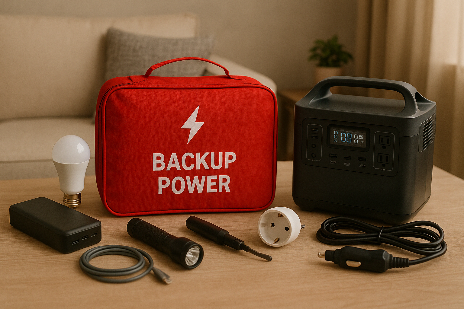 Emergency Power Kits UK for Home Backup & Travel – VoltReady™